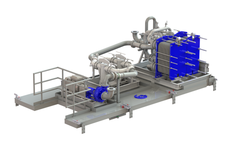 Kvitebjørn Platform – Mud Cooling System - Rotor Systems